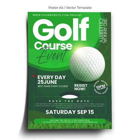 Image result for Golf Course Closure Flyer