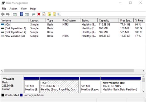 Image result for Remove Disk Partition Windows 1.0