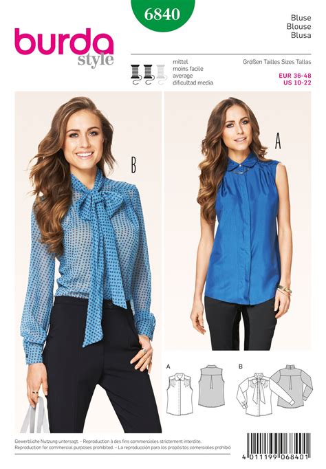 Image result for Burda Patterns Top