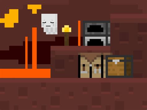 Image result for Minecraft Nether Background