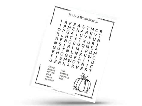 Image result for Free Fall Activity Book Printable