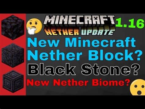 Image result for Nether Update Blocks