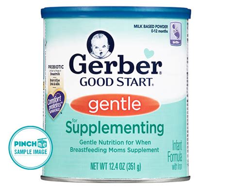 Gerber Baby Formula FREE Sample - Deal Seeking Mom