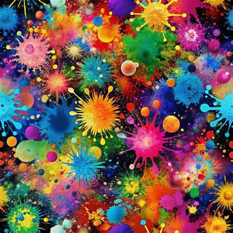 Image result for Paint Splatter Pattern