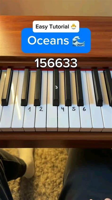 Image result for Oceans Piano Tutorial