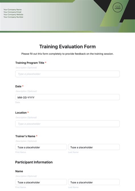 Image result for Sample Course Evaluation Form
