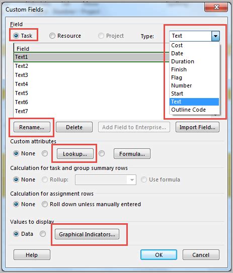 Image result for Create Traffic Light Column in MS Project 2016
