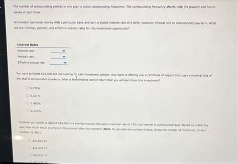 Image result for Compounding Frequency Meaning