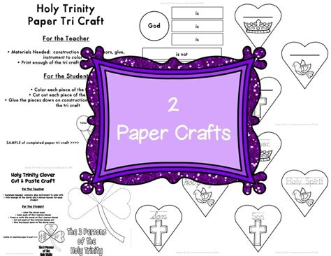 Image result for Trinity Worksheets