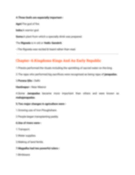 Image result for Class 6th History NCERT Chapter 4 Notes