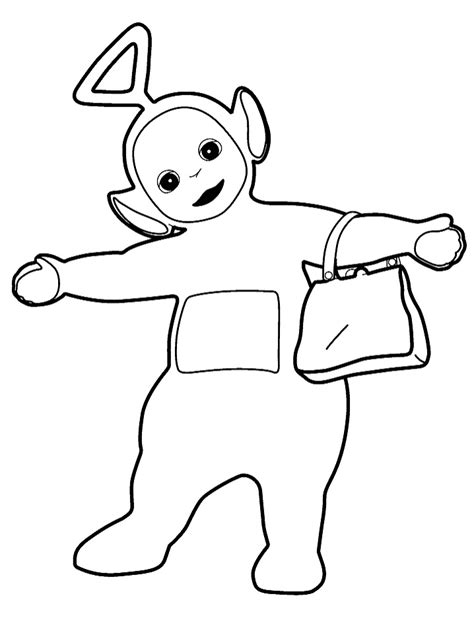 Teletubbies Coloring Page - Free Printable Coloring Pages for Kids
