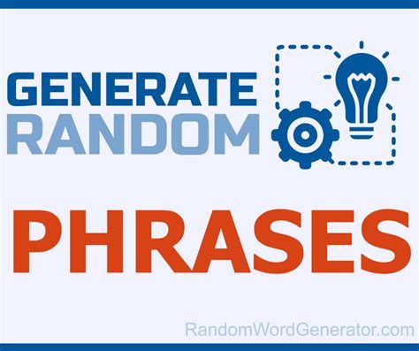 Image result for Random Phrase Generator