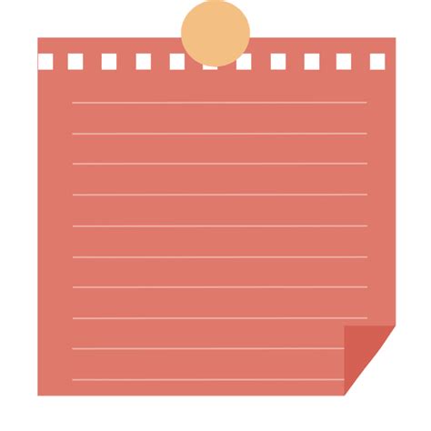 Image result for Notes Word PNG