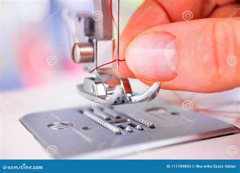Image result for Threading a Sewing Machine Needle
