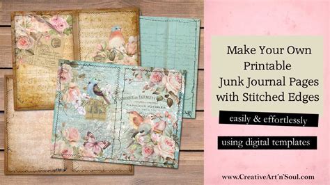 Image result for Making Junk Journal Pages