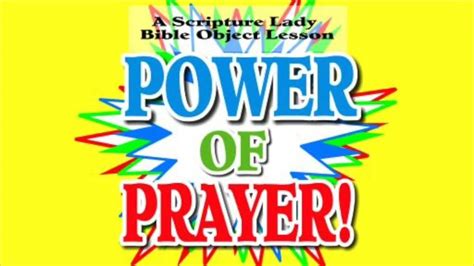 Image result for Object Lesson Fasting and Prayer