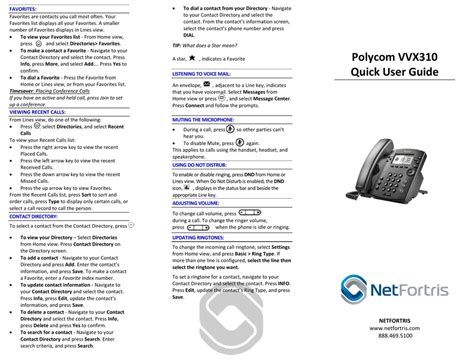 Image result for Polycom Cheat Sheet