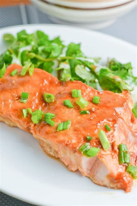 Miso Glazed Salmon - Salu Salo Recipes