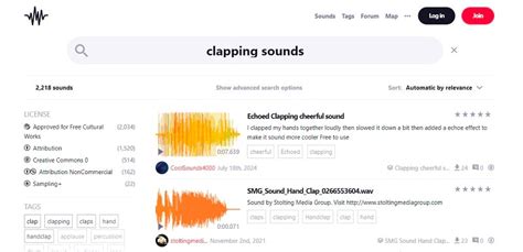 Image result for Clapping Sound