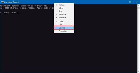 Image result for Window Change Command