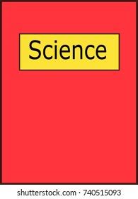 Image result for Science Book Cover Simple