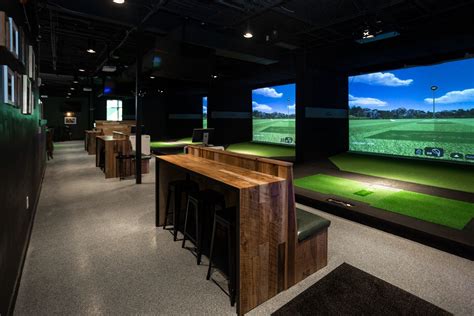 Image result for Golf Simulator Modern Setup