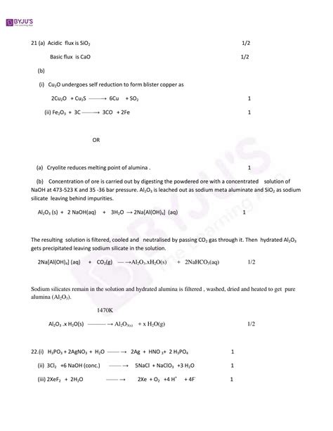 Image result for CBSE Class 12 Term 2 Chemistry Sample Paper