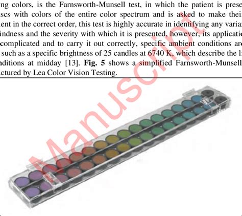 Image result for Farnsworth Test Video