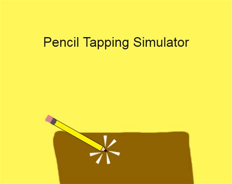 Image result for Pen Tapping Simulator