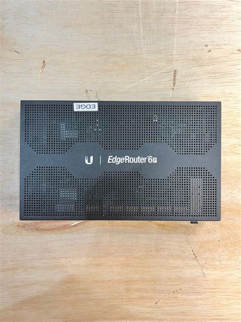 Image result for Edge Router 6P