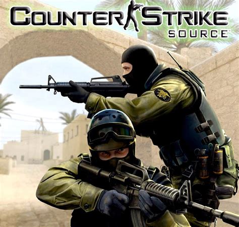 Image result for Counter Strike Source Cover