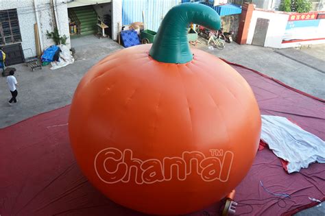 Image result for Inflatable PVC Pumpkin