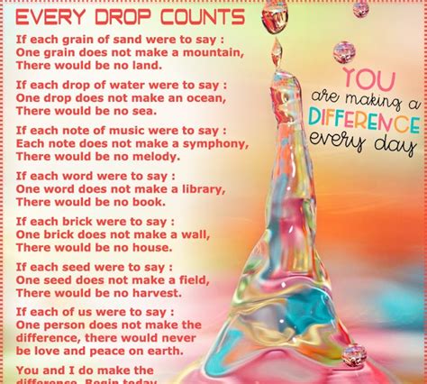 Image result for Every Drop Counts