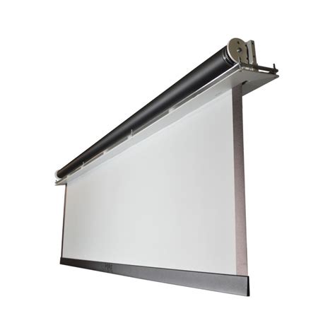 Image result for Ceiling Recessed Projector Screen