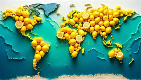 Image result for Lemons Map