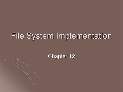 Image result for File System Implementation