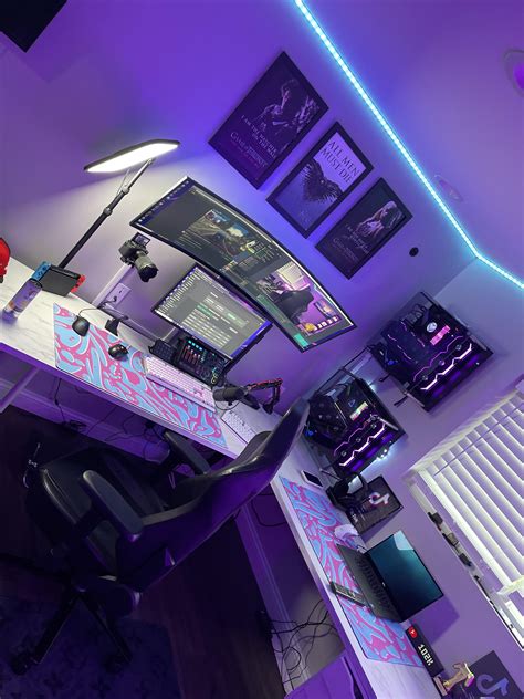 Image result for Gaming Streaming Setup