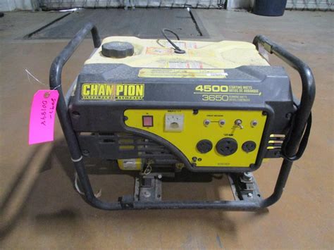 Champion Generator | Property Room