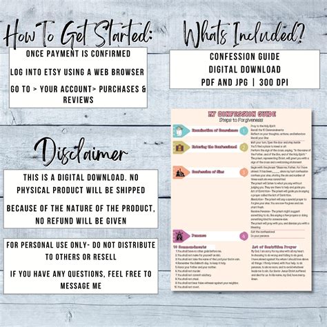 Image result for Catholic Confession Guide. Printable