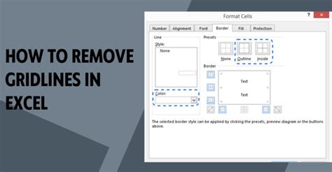 Image result for Hide Gridlines Excel