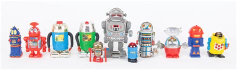 Image result for Retro Wind Up Robots