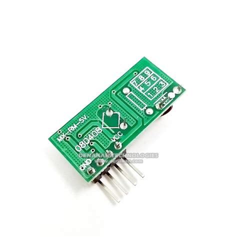 Image result for 433MHz RF Receiver Module