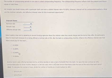Image result for Compounding Frequency Meaning