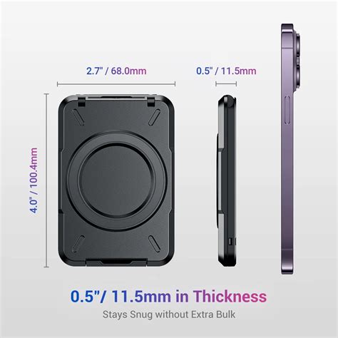 Image result for MagSafe Wallet RFID Protection