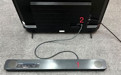 Image result for Sound Bar Connection