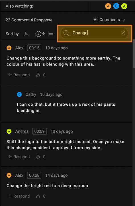 Image result for Search Comment