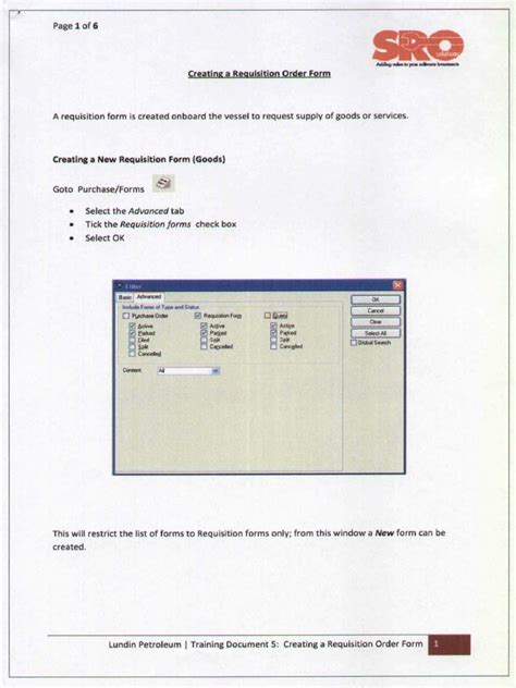 Image result for Order Requisition Form