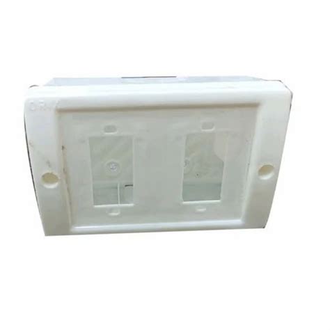 Image result for 2 Module PVC Box