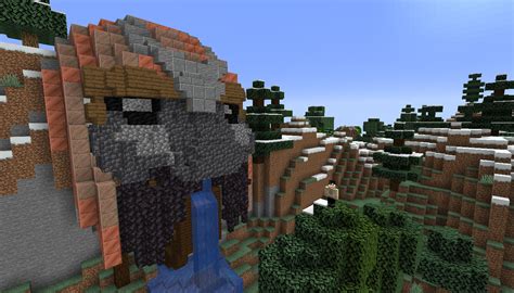 Image result for Minecraft Dwarven Statue Tutorial