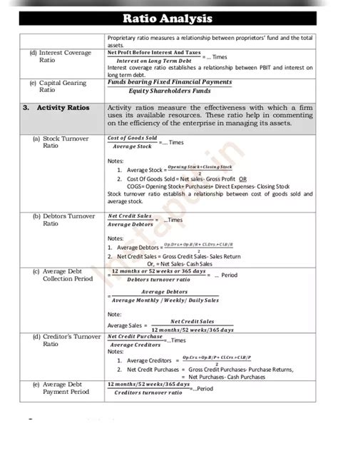 Image result for Accounting Ratios Class 12th Accounts Adda